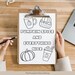 Pumpkin Spice Coloring Pages, Fall Coloring Sheets, Happy Fall Y'all ...