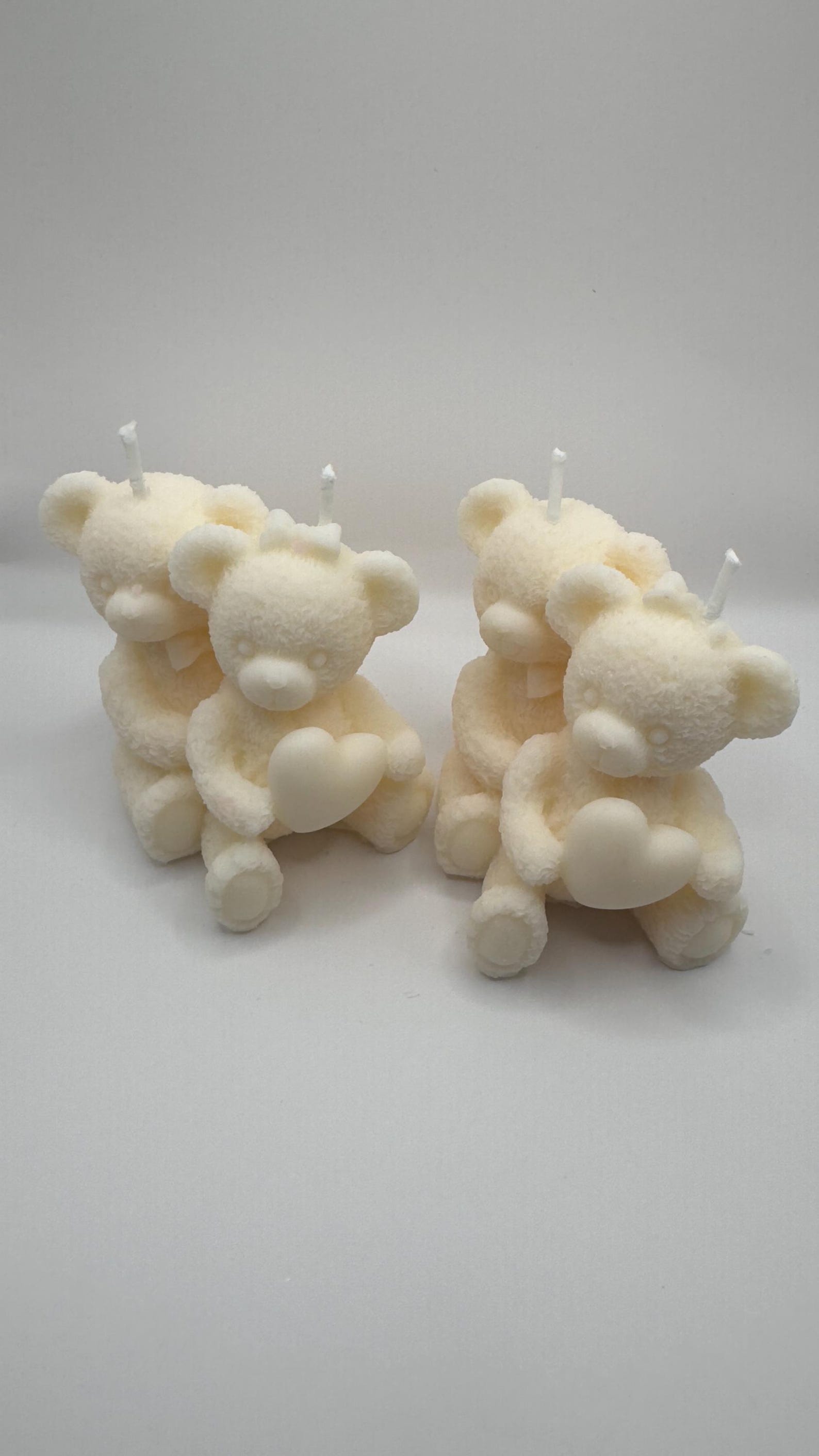 Cute Hugging Teddy Candle | Teddy Bear Candle | Bear Candle ...