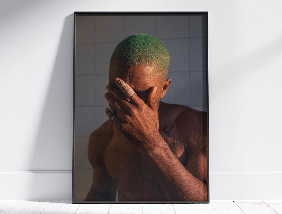 Frank Ocean Poster Music Poster, Vintage Poster Art, Frank Ocean Pop ...
