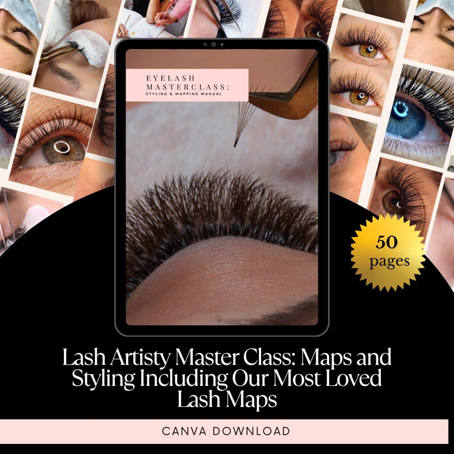 The Ultimate Lash Masterclass: Expert Styling & Mapping Guide for ...