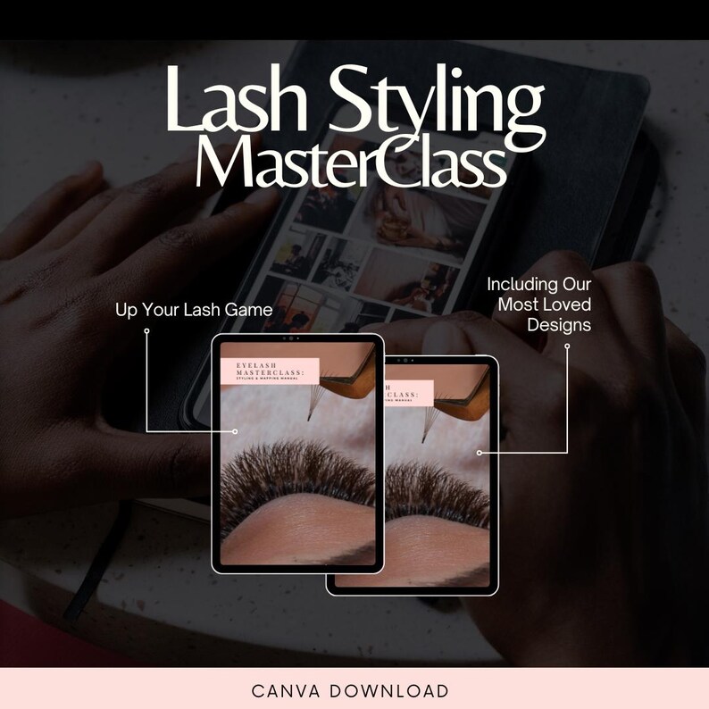 The Ultimate Lash Masterclass: Expert Styling & Mapping Guide for ...