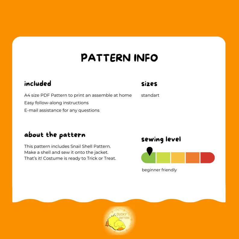 Snail Shell Costume Pattern for Toddler |kids Halloween Costume Pattern ...