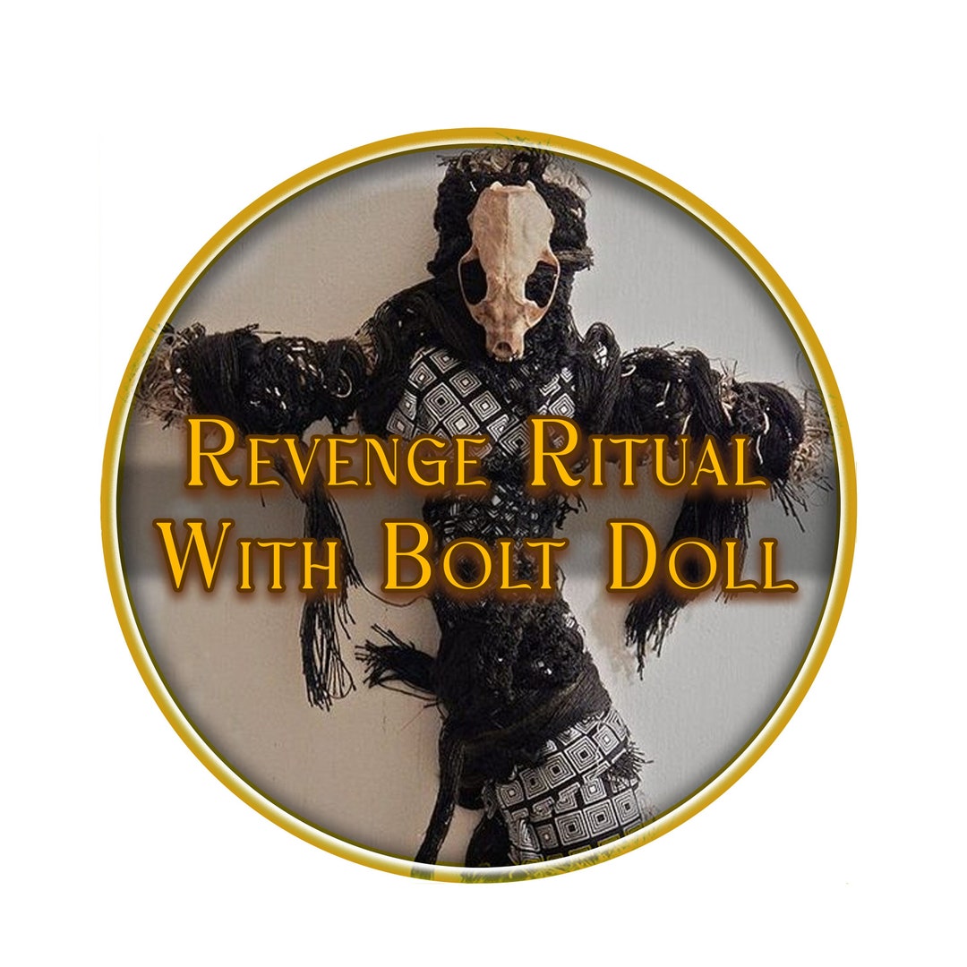 Powerful Revenge Ritual With Doll, Voodoo Magic - Etsy