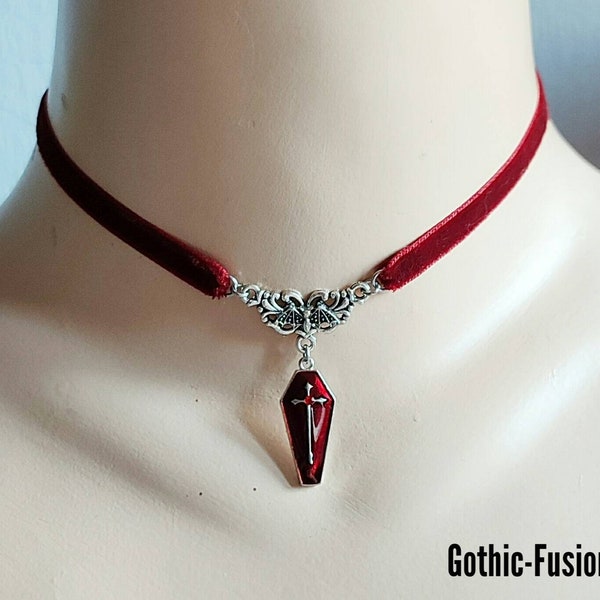 Vampire Bite Choker - Etsy