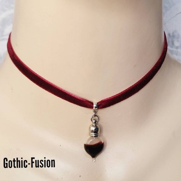 Vampire Necklace - Etsy