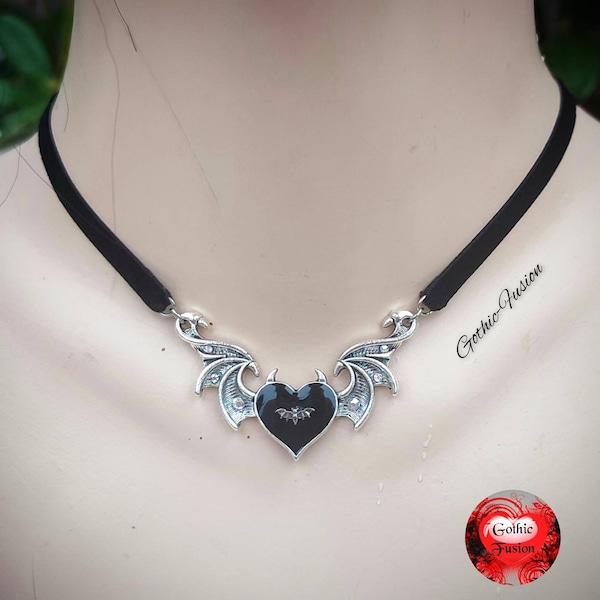 Vampire Bite Choker - Etsy