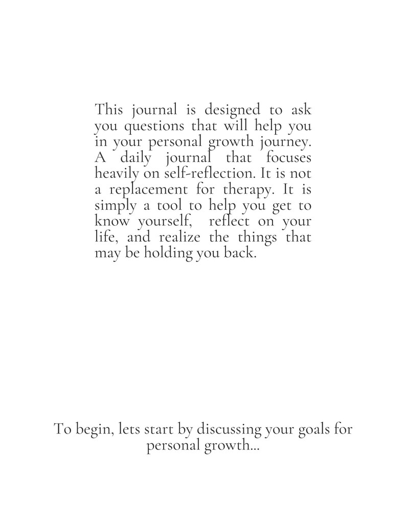 Printable Journal Prompts for Shadow Work, Goals, Journaling Self-development, Personal Growth ...
