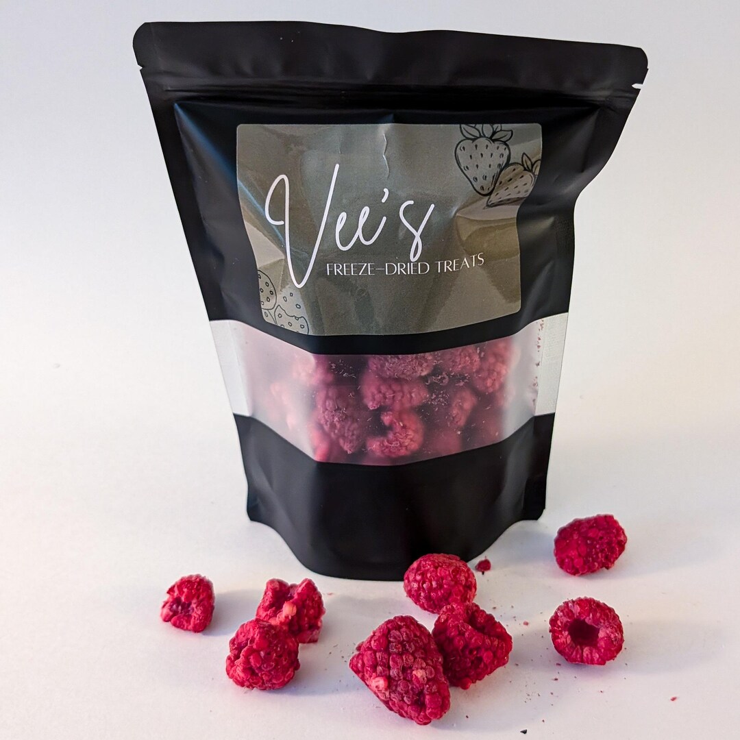 Freeze-dried Raspberries - Etsy