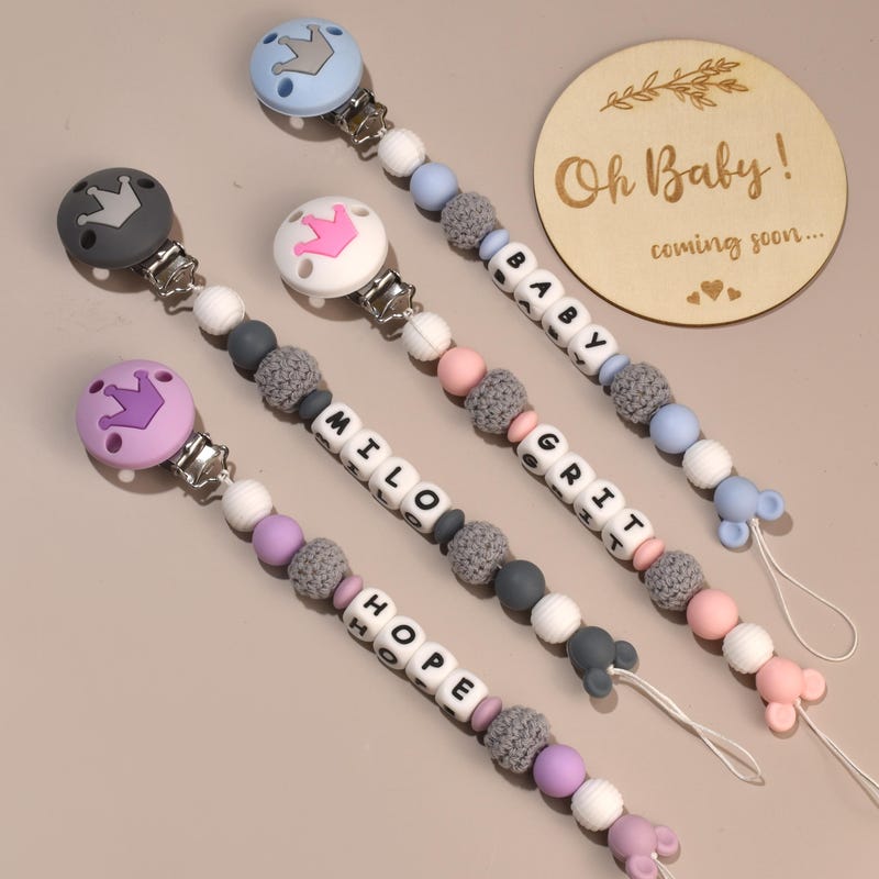 Pacifier Clip - Etsy