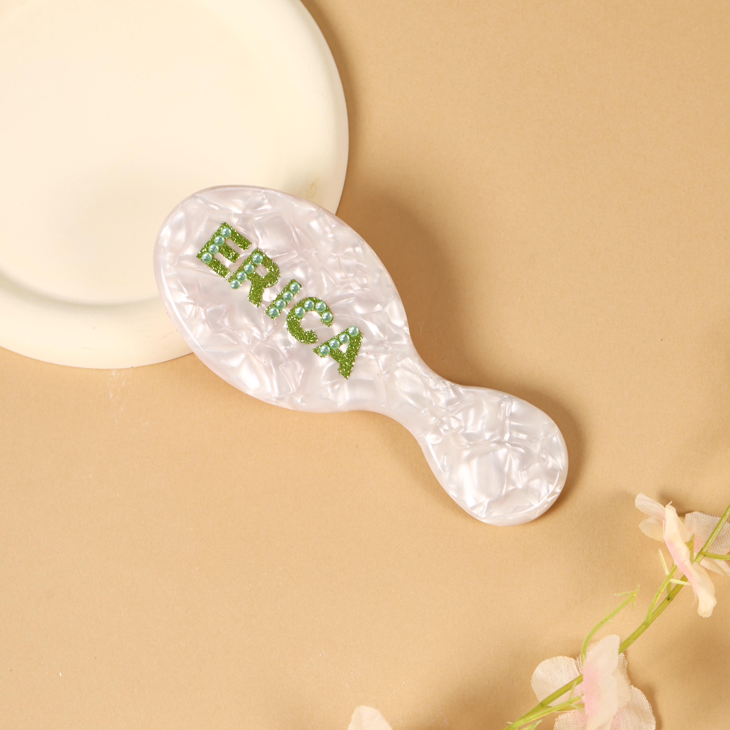 Custom Creative Name Airbag Comb, Personalized Bridesmaid Combs, Bride ...