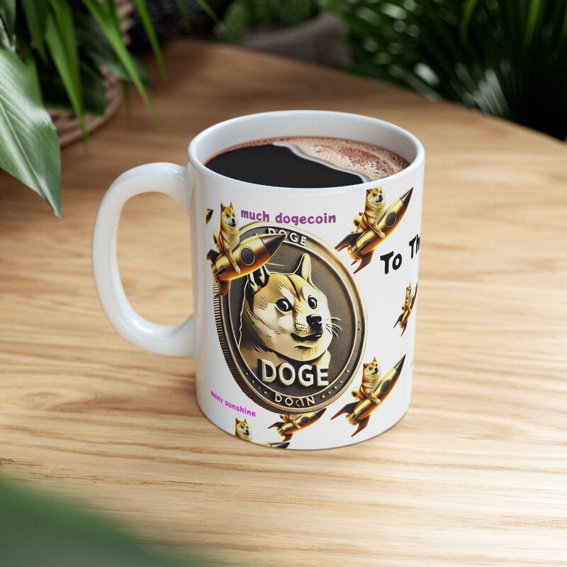 Dogecoin Merchandise - Etsy