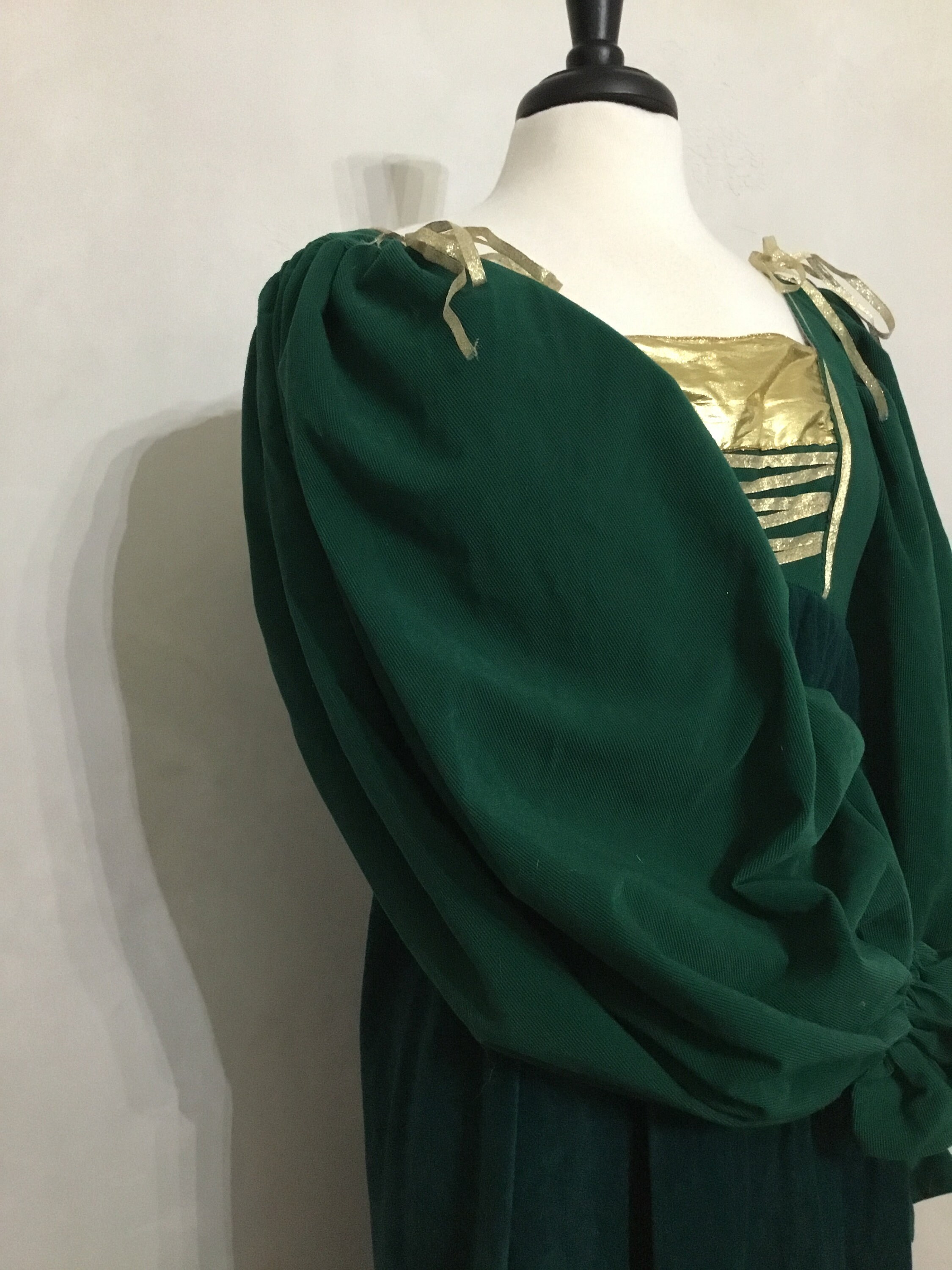 Forrest Green Princess Fiona Dress. Shrek. Woman's / TEEN - Etsy