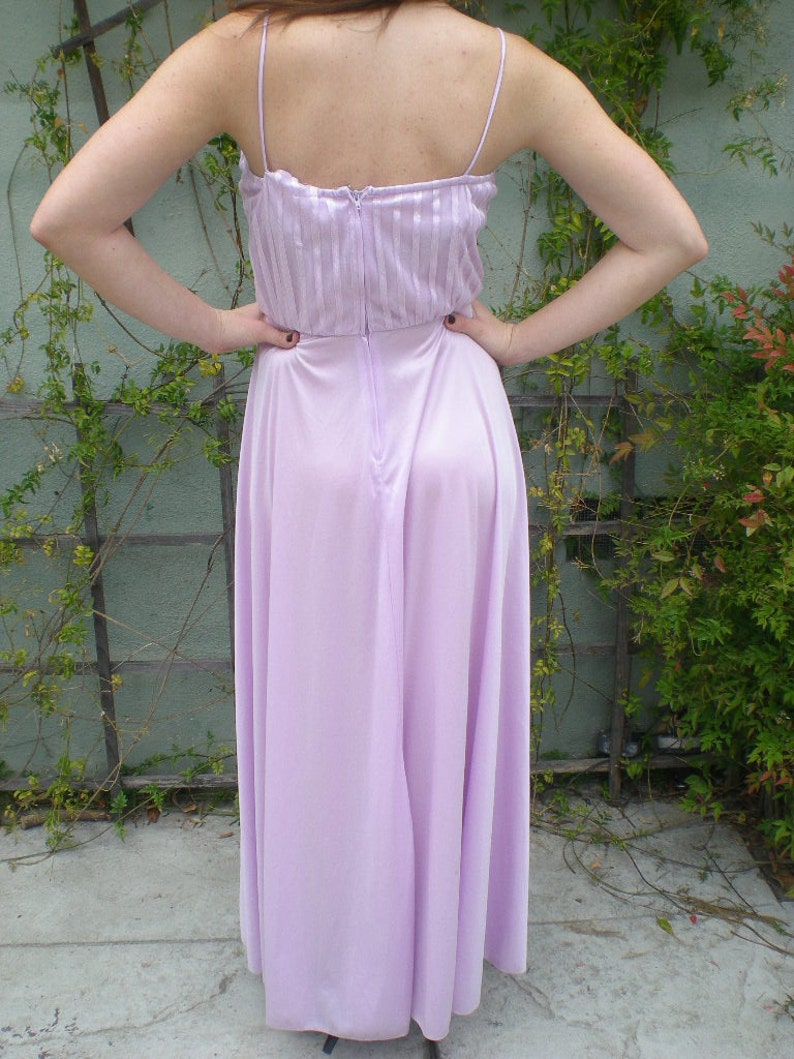 Vintage 70's Maxi Dress. Summer Sundress. Lavander Poolside Dress. - Etsy
