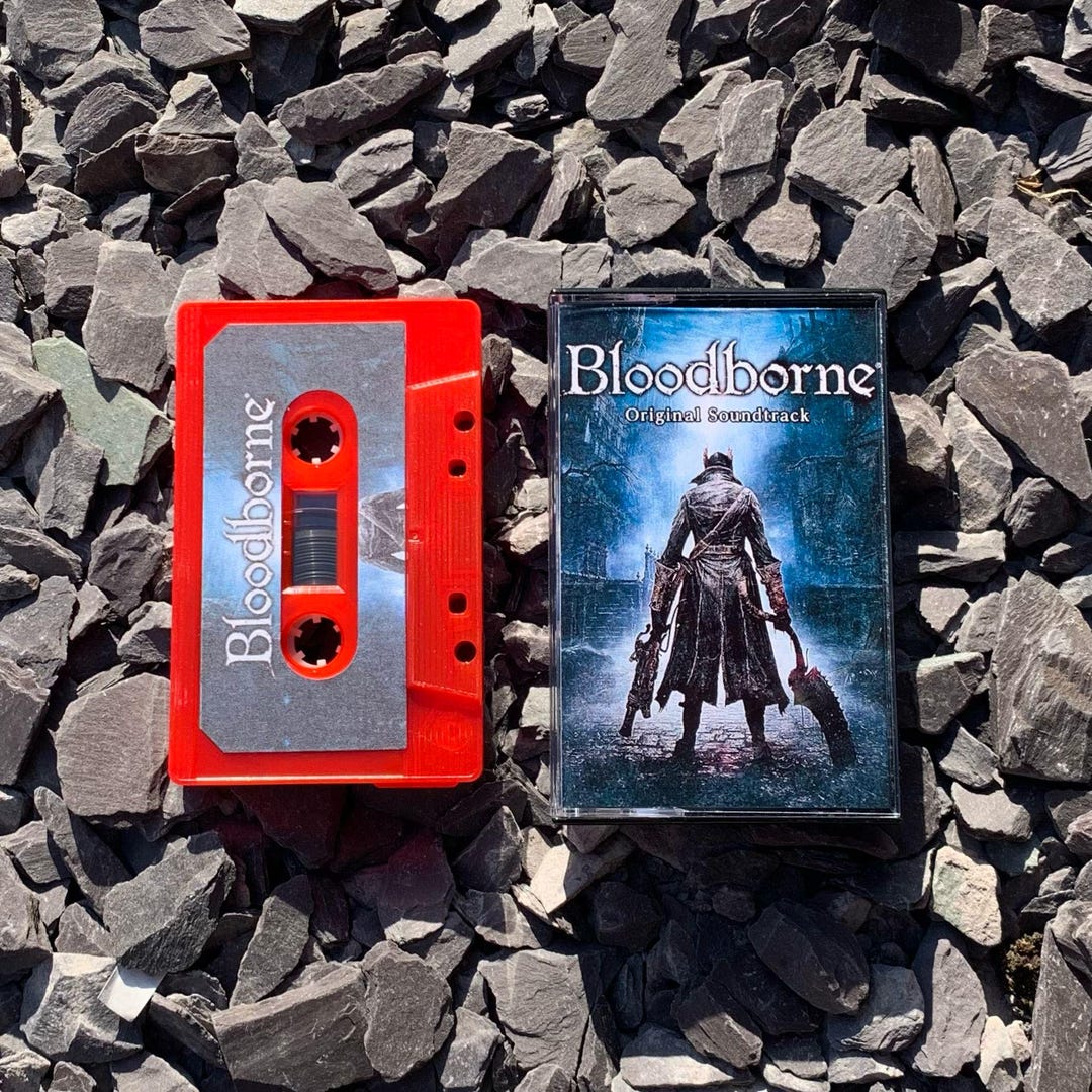 Bloodborne - OST Custom Cassette Tape - Game Soundtrack - Etsy
