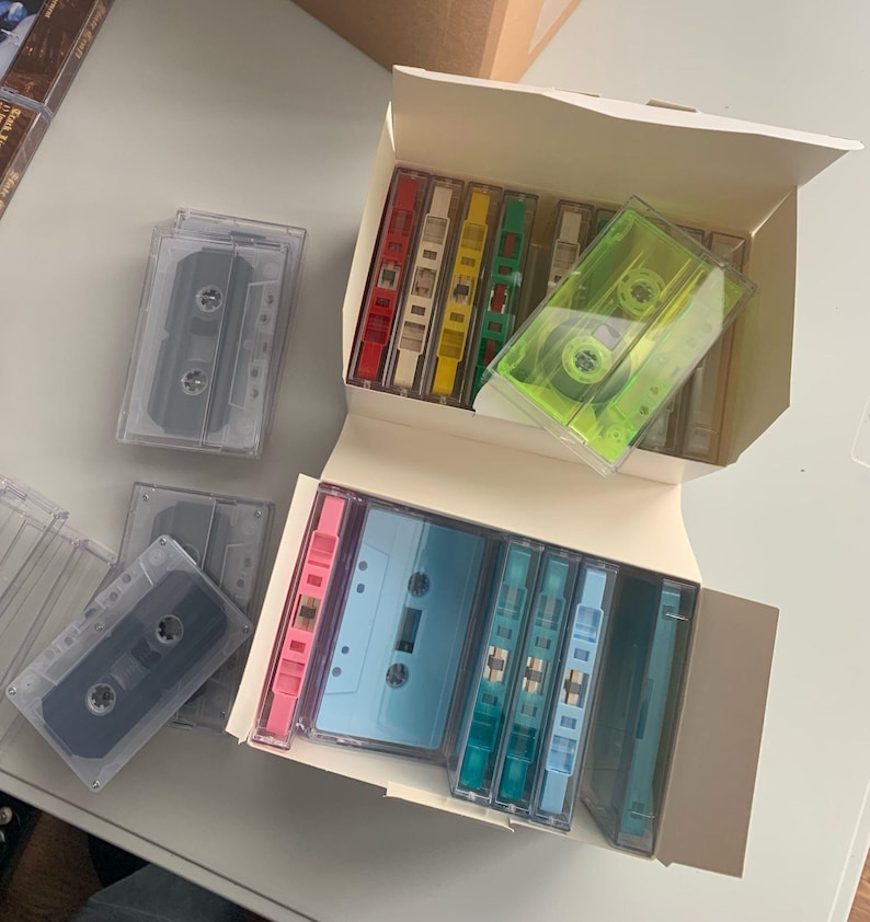 Video Game Soundtrack Cassette Tapes - Etsy