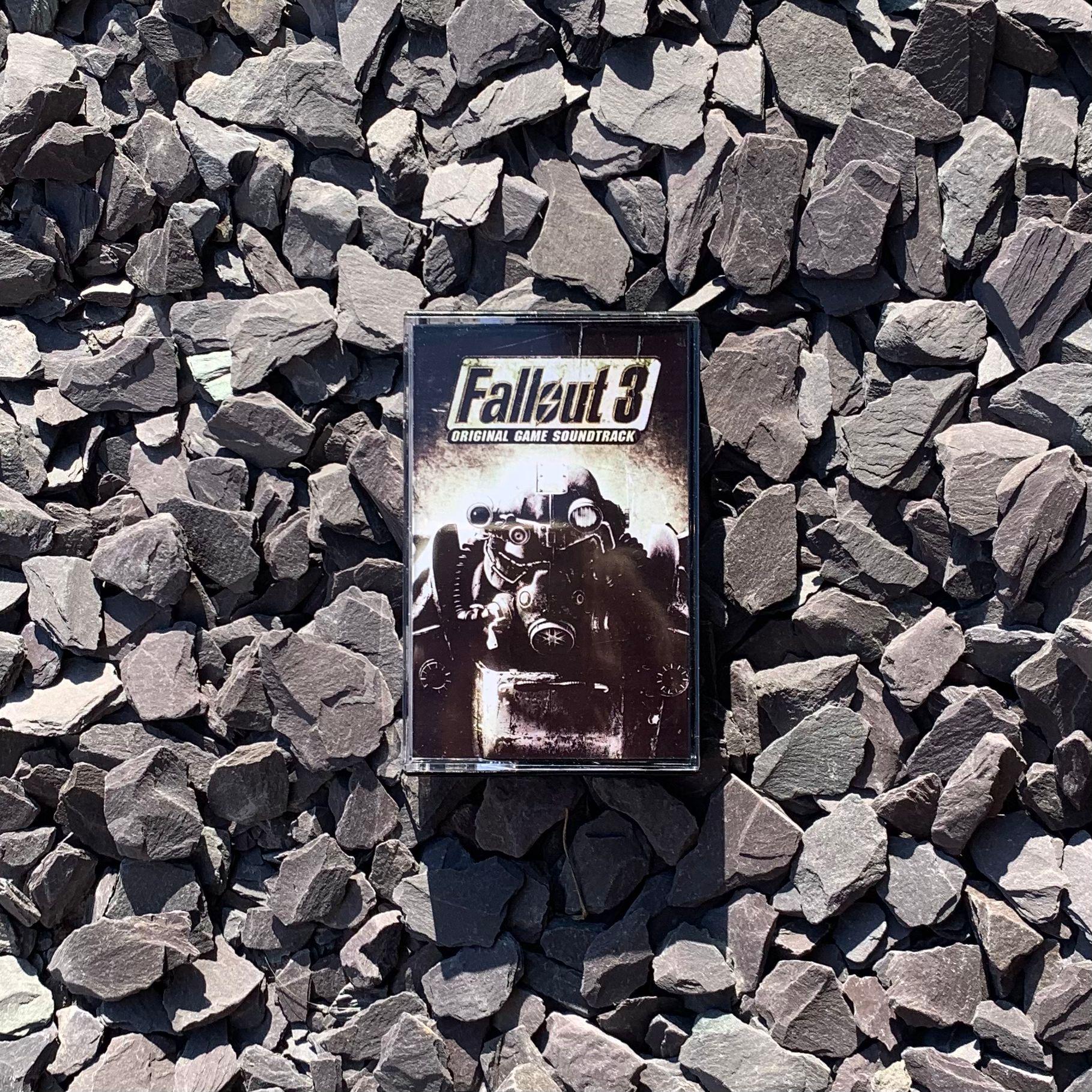 Fallout 3 - OST - Custom Cassette Tape - Etsy