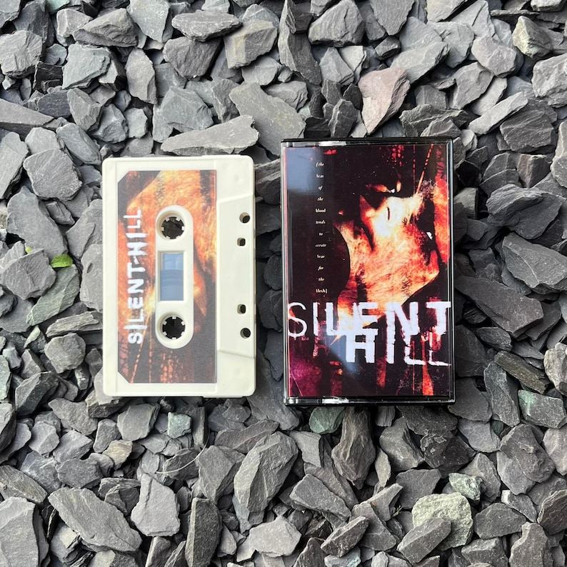 Silent Hill Cassette Tapes OST - Custom Video Game Sountrack - Etsy