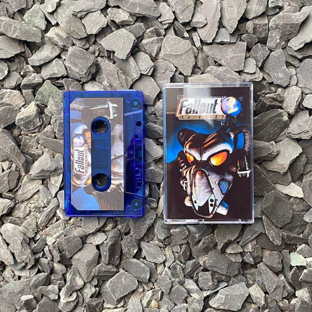 Fallout 2 - Custom Cassette Tape - OST - Etsy