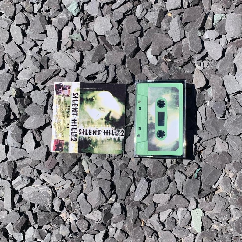 Silent Hill Cassette Tapes OST - Custom Video Game Sountrack - Etsy