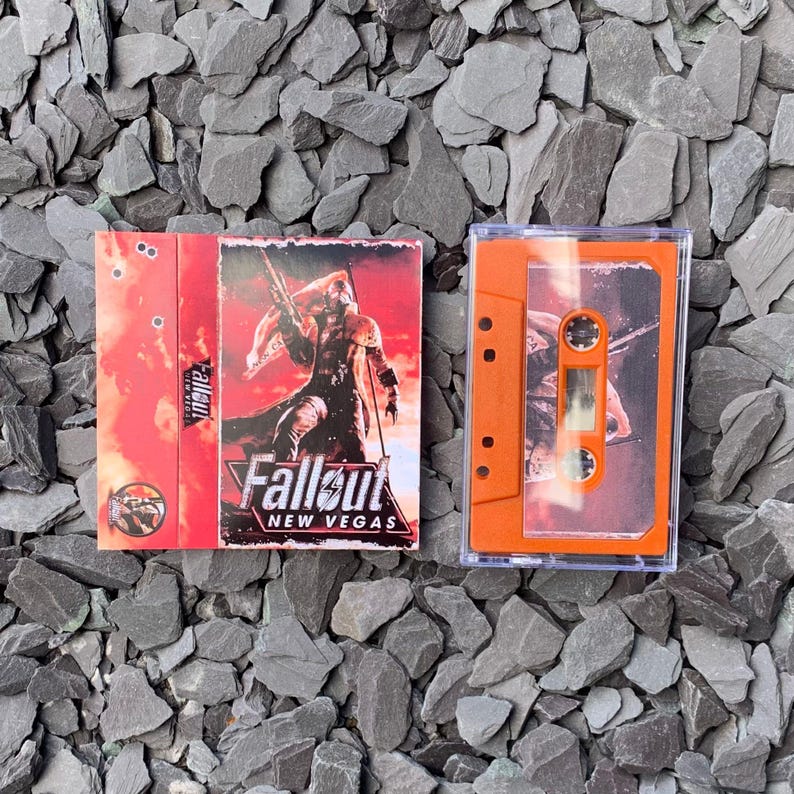 Fallout: New Vegas - OST Soundtrack - Casette Tape - Etsy