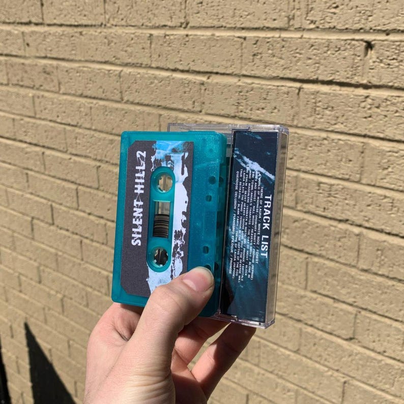 Silent Hill Cassette Tapes OST - Custom Video Game Sountrack - Etsy
