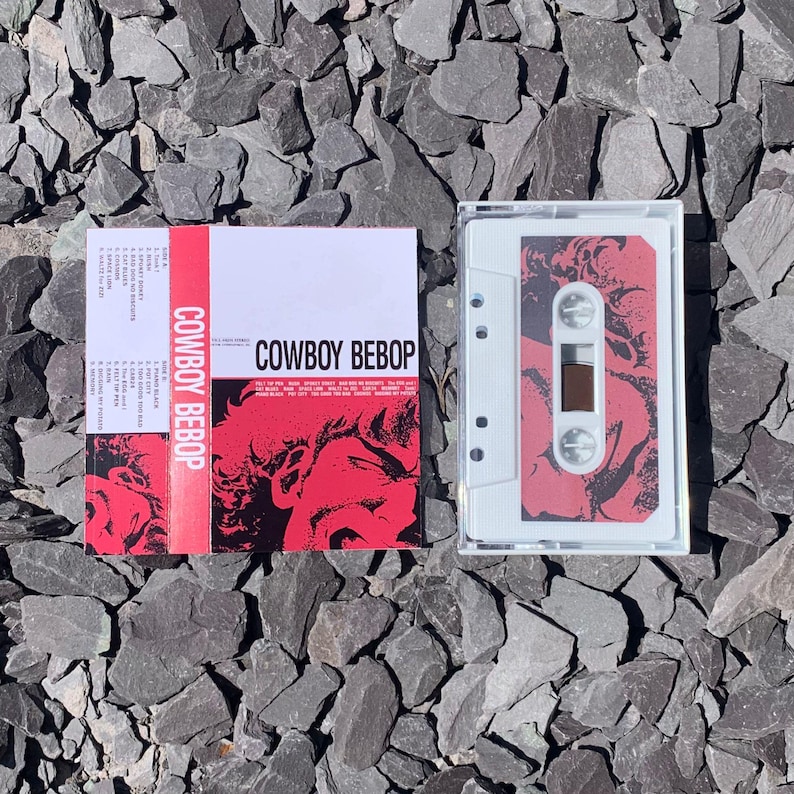 Cowboy Bebop - Soundtrack - Custom Cassette Tape - OST - Etsy