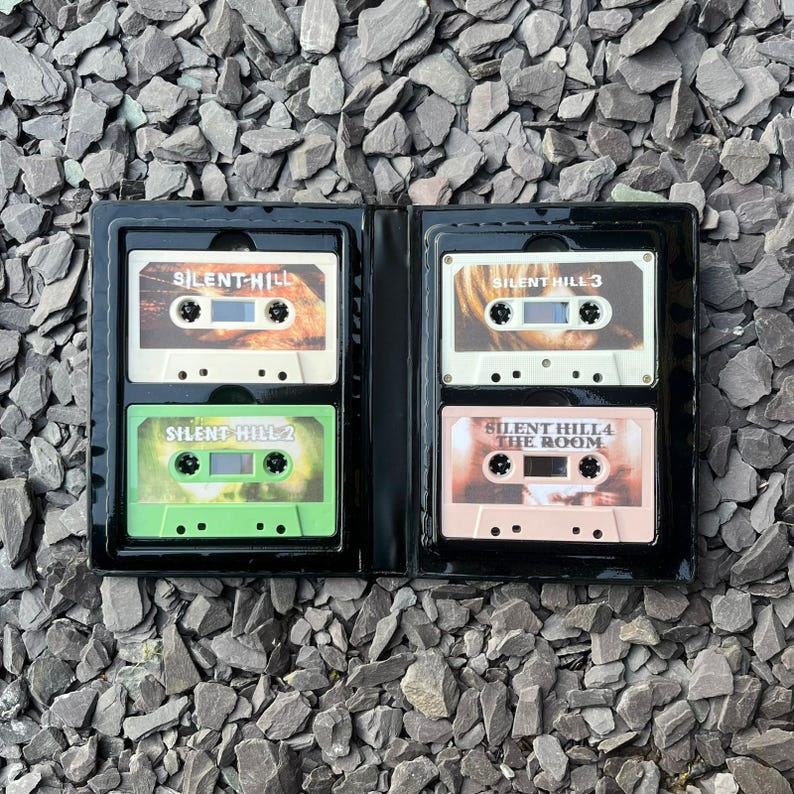 Silent Hill Cassette Collection - Complete OST Soundtrack - Etsy