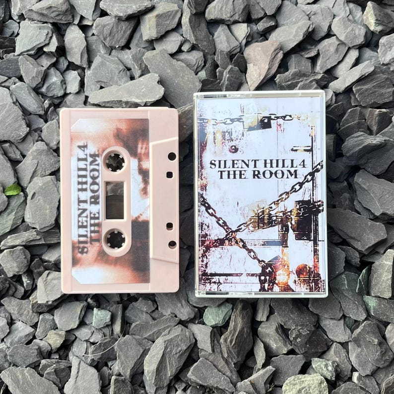Silent Hill Cassette Tapes OST - Custom Video Game Sountrack - Etsy