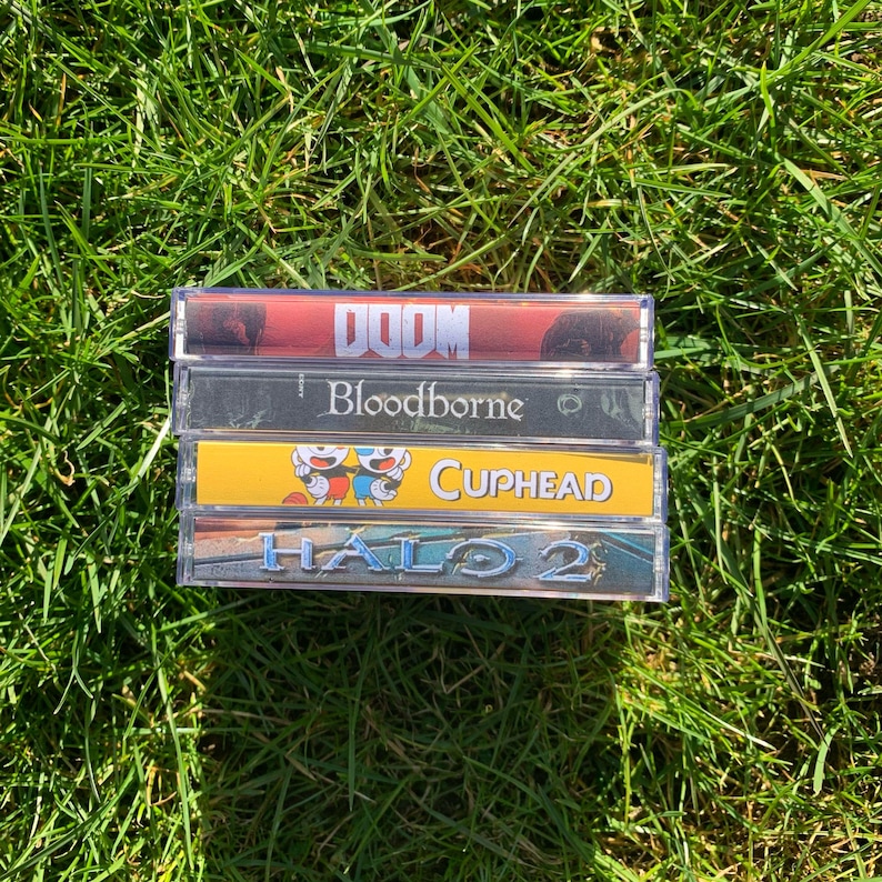 Video Game Soundtrack Cassette Tapes - Etsy
