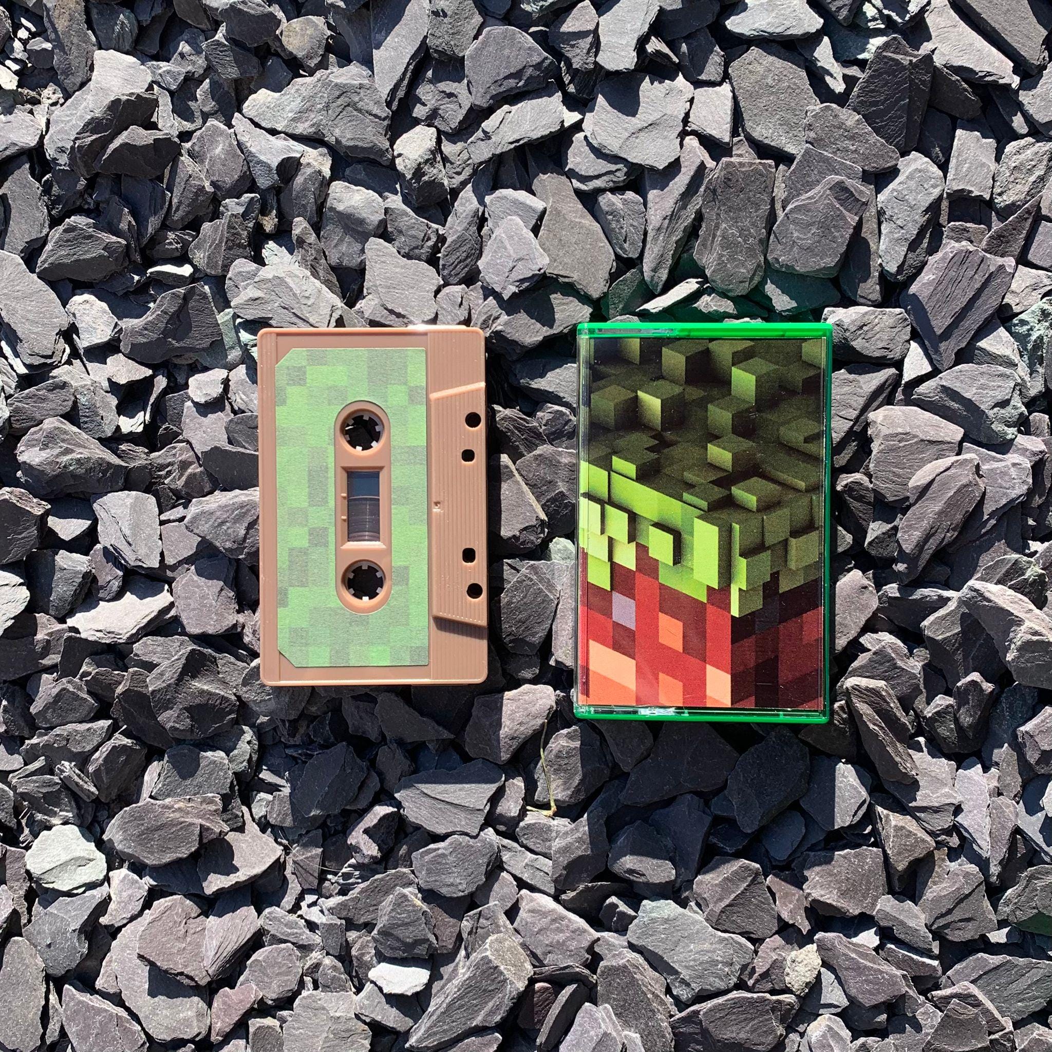 Minecraft - OST - Custom Cassette Tape - Etsy