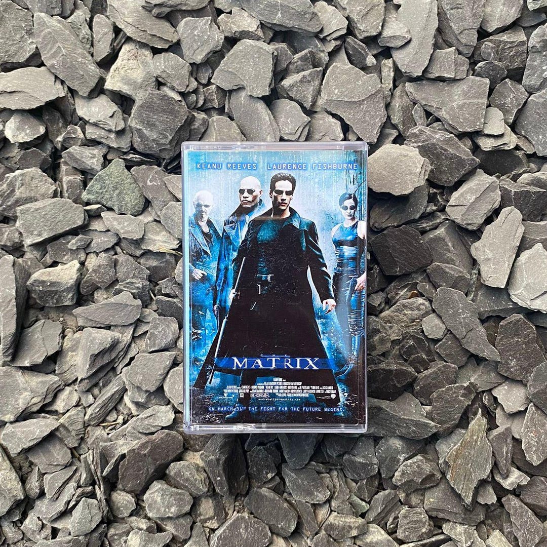 The Matrix - Custom Cassette Tape - OST - Etsy