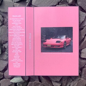 Pink Guy - Pink Season Custom Cassette Tape - Etsy