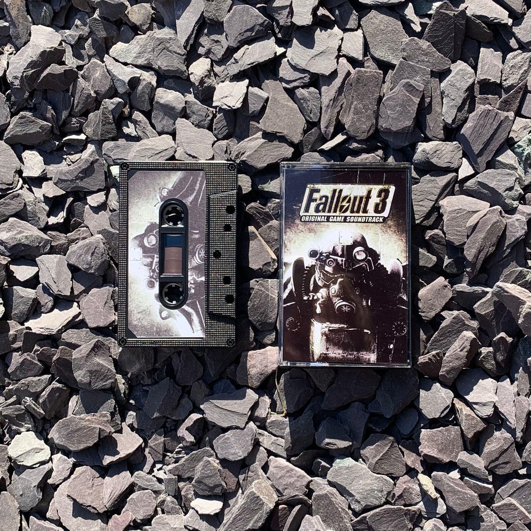 Fallout 3 - OST - Custom Cassette Tape - Etsy