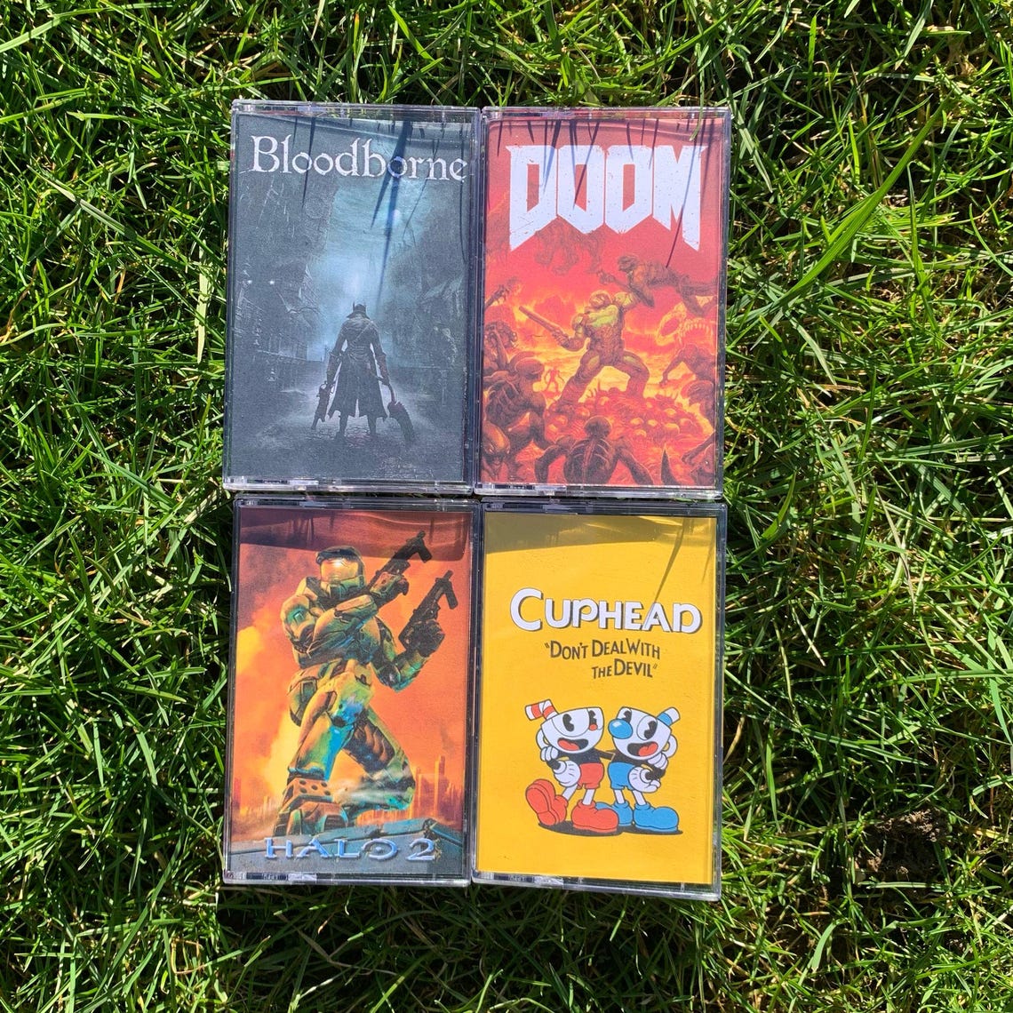 Video Game Soundtrack Cassette Tapes - Etsy