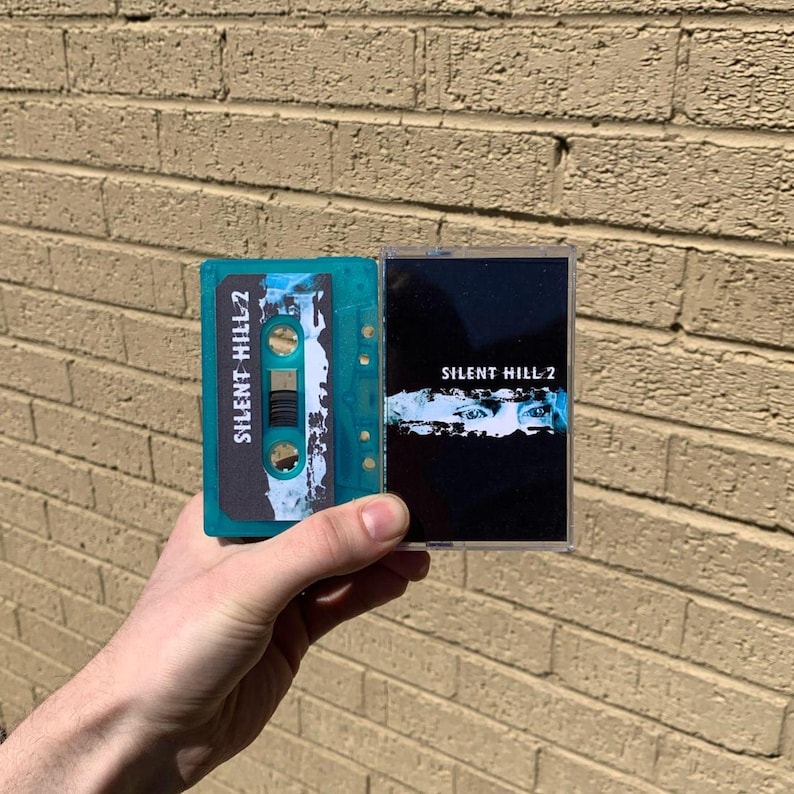 Silent Hill Cassette Tapes OST - Custom Video Game Sountrack - Etsy