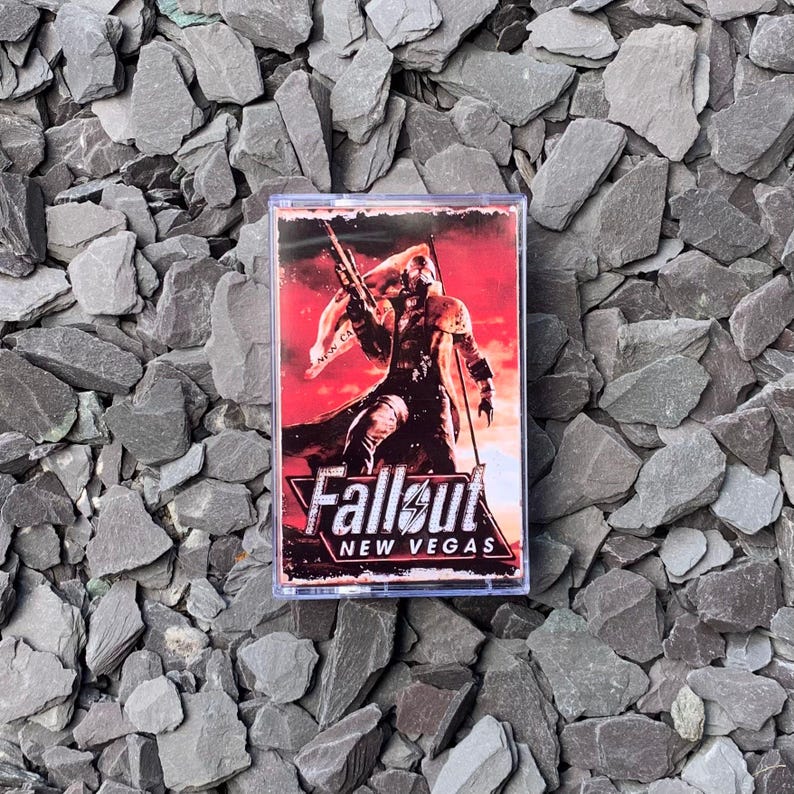 Fallout: New Vegas - OST Soundtrack - Casette Tape - Etsy