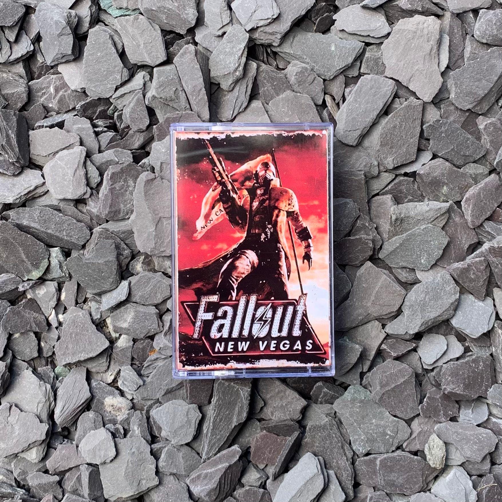 Fallout: New Vegas - OST Soundtrack - Casette Tape - Etsy