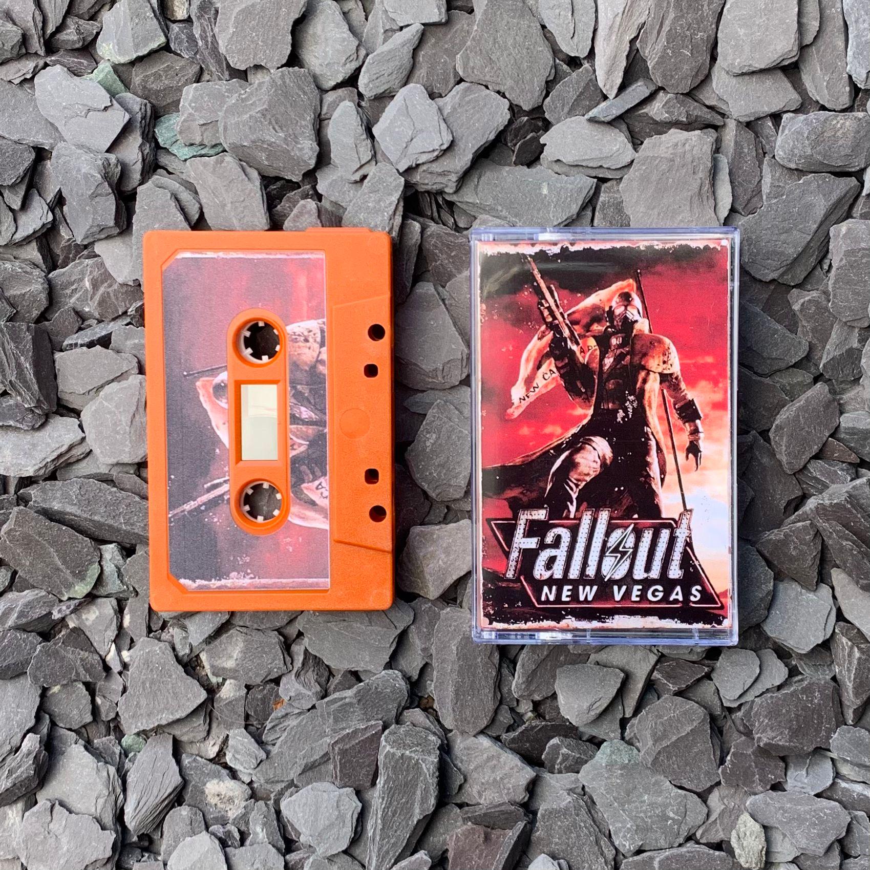 Fallout: New Vegas - OST Soundtrack - Casette Tape - Etsy