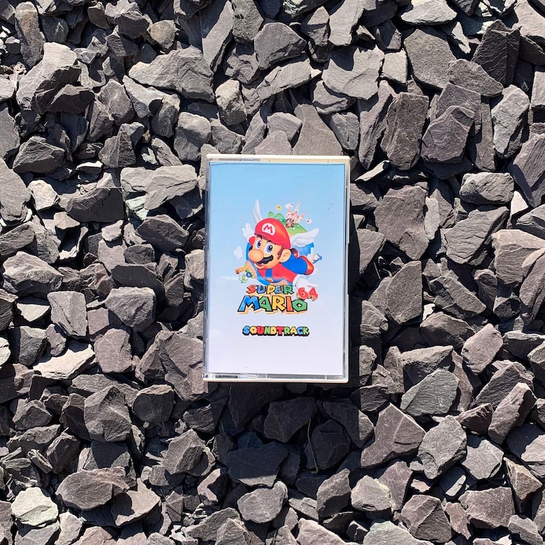 Super Mario 64 - OST - Custom Cassette Tape - Etsy