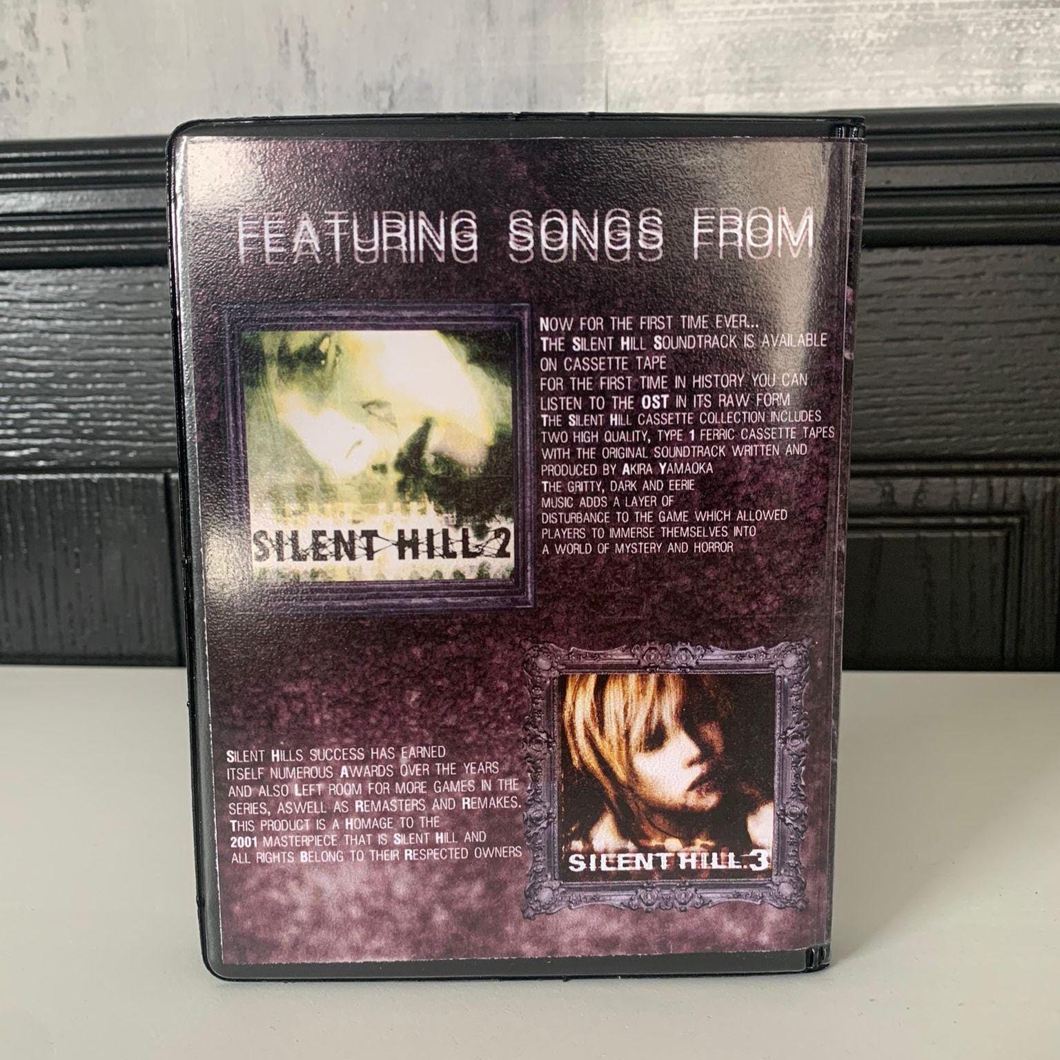 Silent Hill Cassette Collection - OST Tape Case - SH2 + SH3 - Etsy