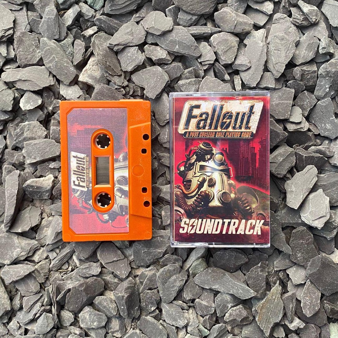 Fallout - Custom Cassette Tape - OST - Etsy