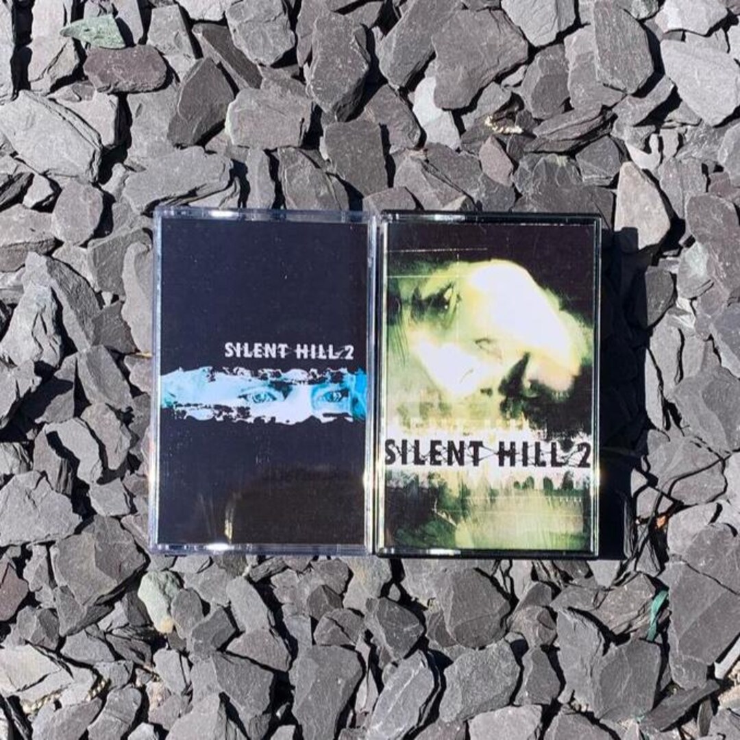 Silent Hill Cassette Tapes OST - Custom Video Game Sountrack - Etsy