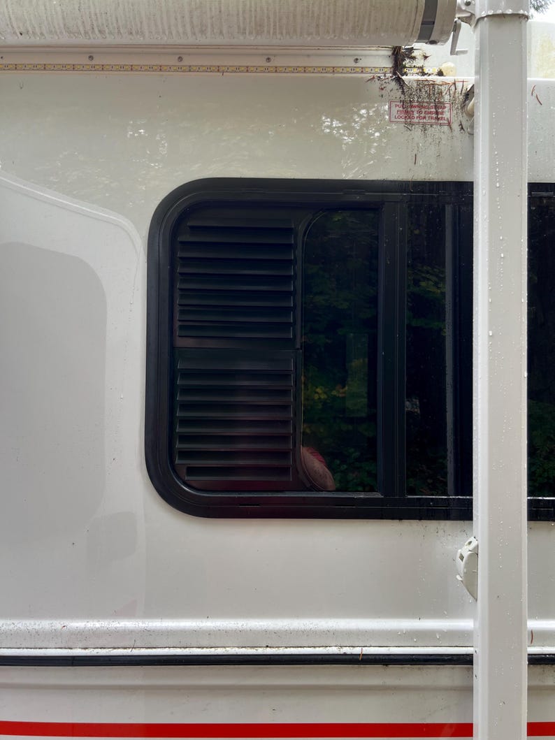 Window Ventilation Louvers for Escape and Casita Trailers With Framed ...