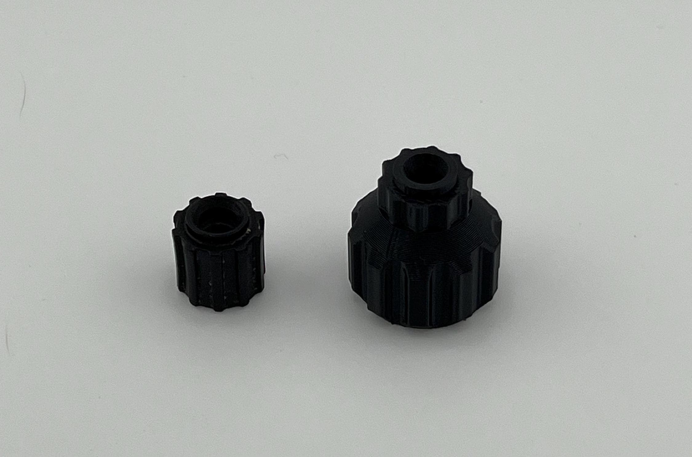 Ergonomic Knobs for Propane Tank Access Cover - M5 Threads - Fits Camco ...