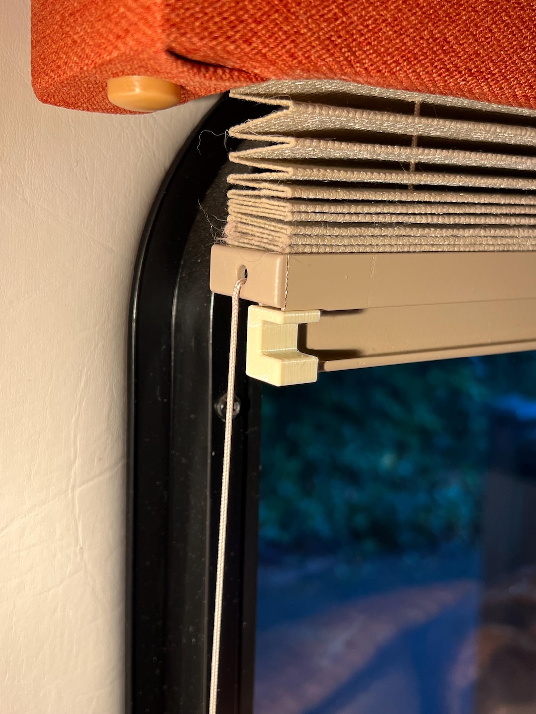 Protective Window Shade End Covers (7 Pairs), Fits Window Shades on ...
