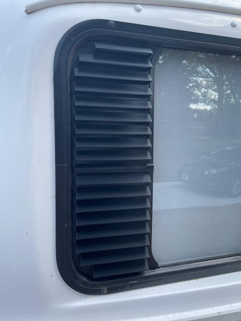 Window Ventilation Louvers for Escape and Casita Trailers With Framed ...