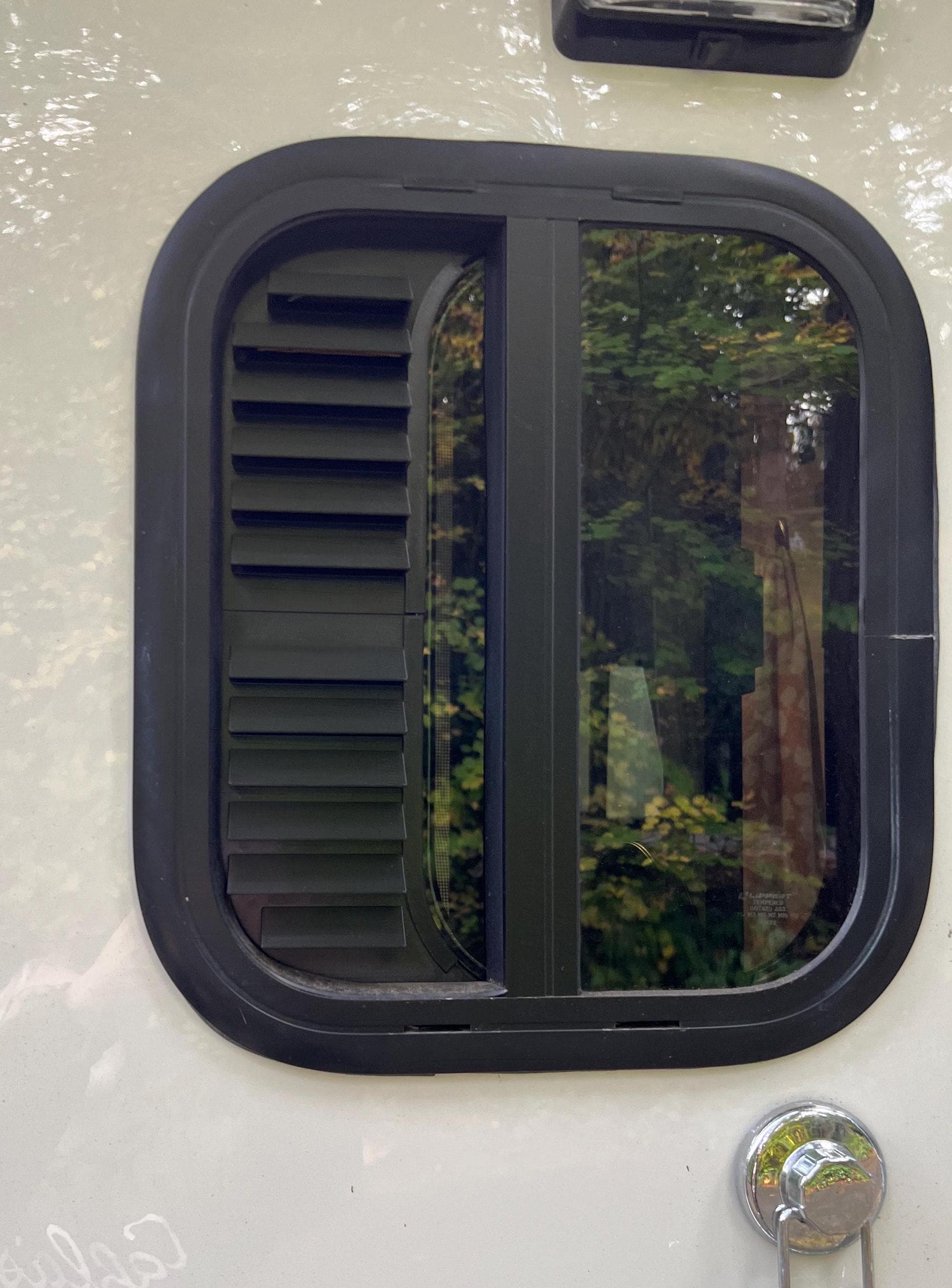 Window Ventilation Louvers for Escape and Casita Trailers With Framed ...