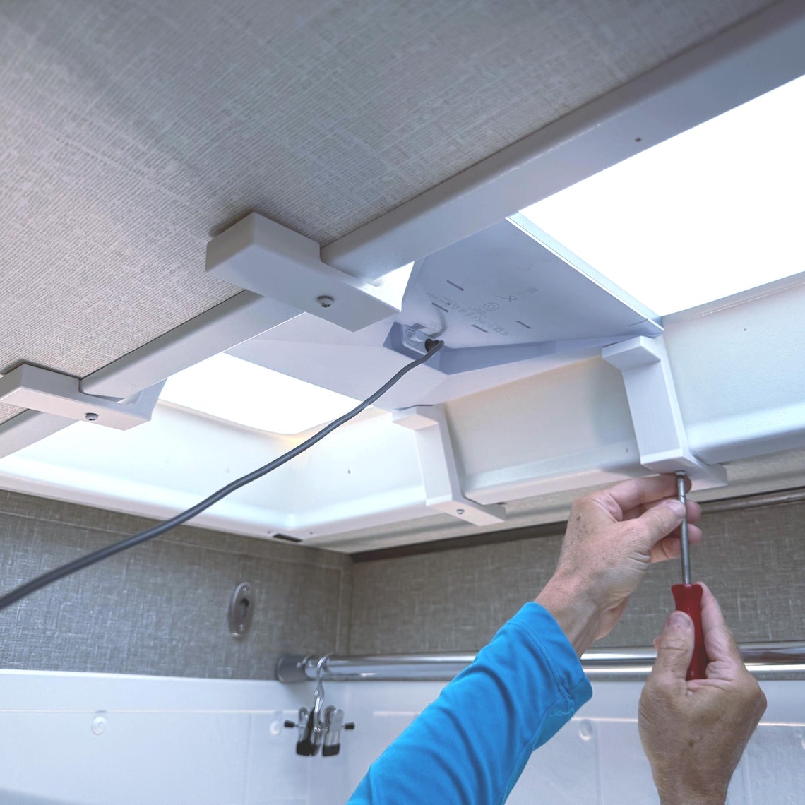 RV Skylight Mount for Starlink Mini - Fits Grand Design and Other Rvs ...