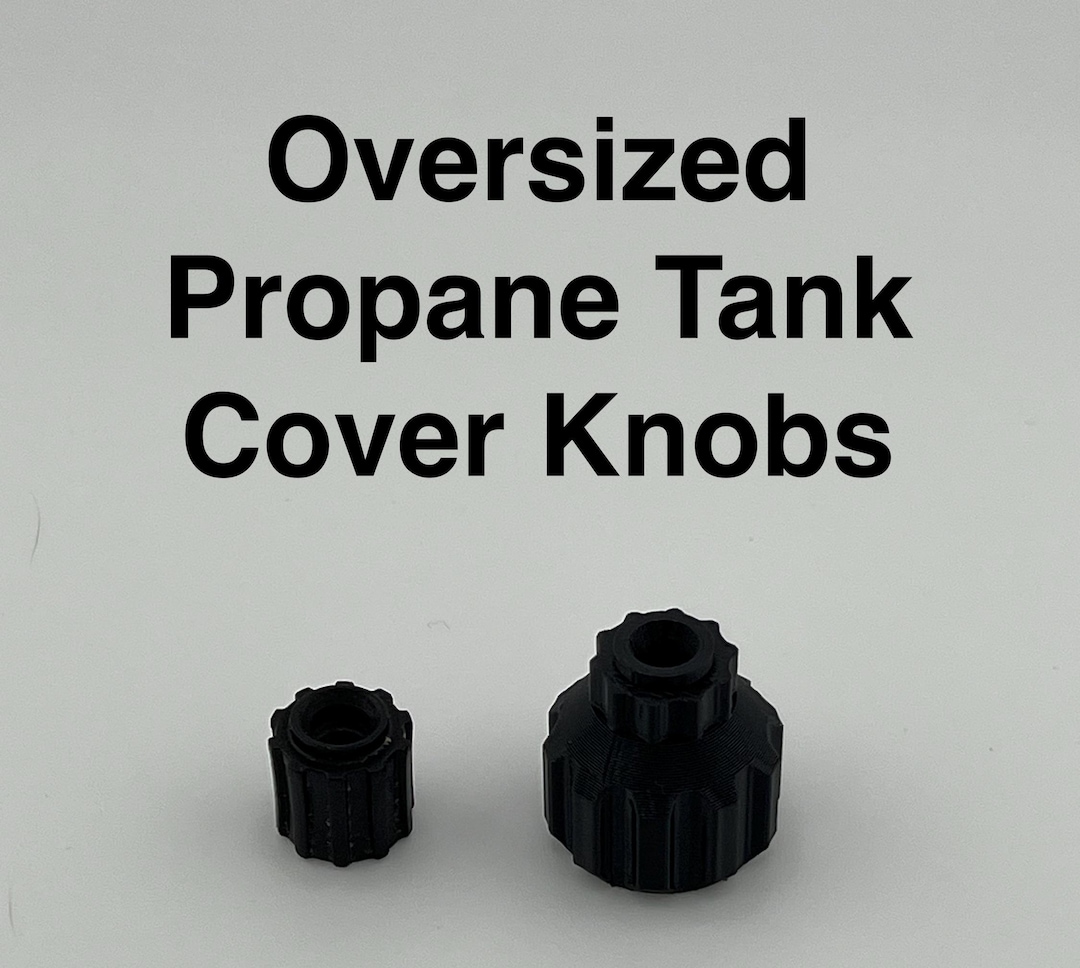 Ergonomic Knobs for Propane Tank Access Cover - M5 Threads - Fits Camco ...