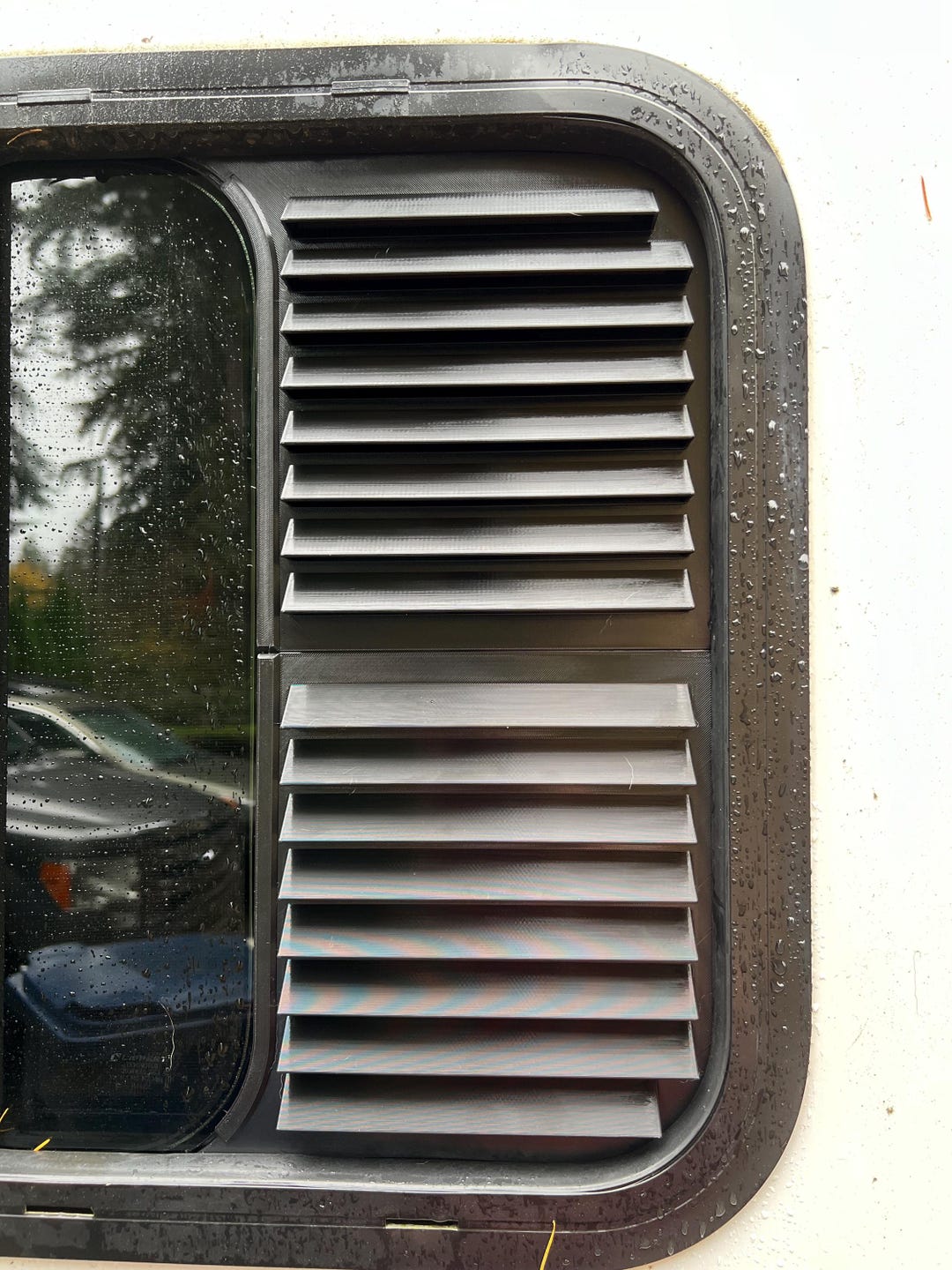 Window Ventilation Louvers for Escape and Casita Trailers With Framed ...